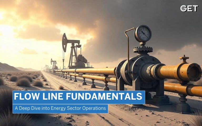 Flow Line Fundamentals: The Energy Sector Operations - GET Global Group