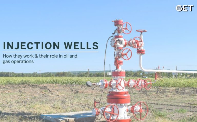 How Injection Wells Work and Support Oil and Gas Operations