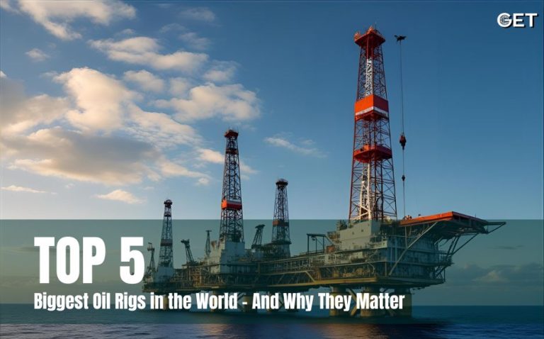 Top 5 Biggest Oil Rigs in the World – Powering the Oil and Gas Industry